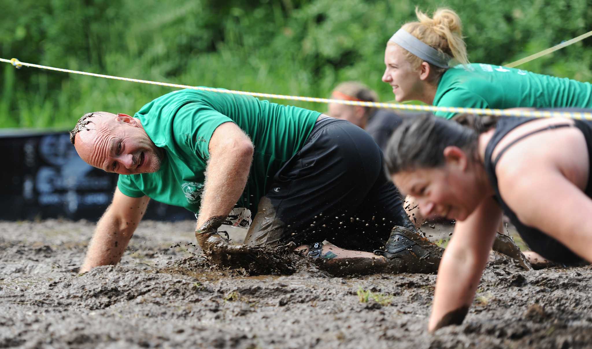 Runners participate in Mad Dash