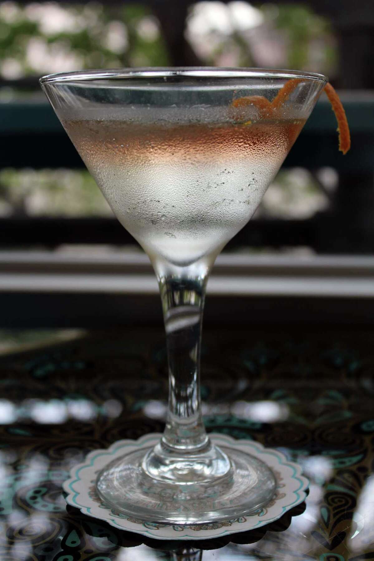 Ocho's Cavender Martini wins contest