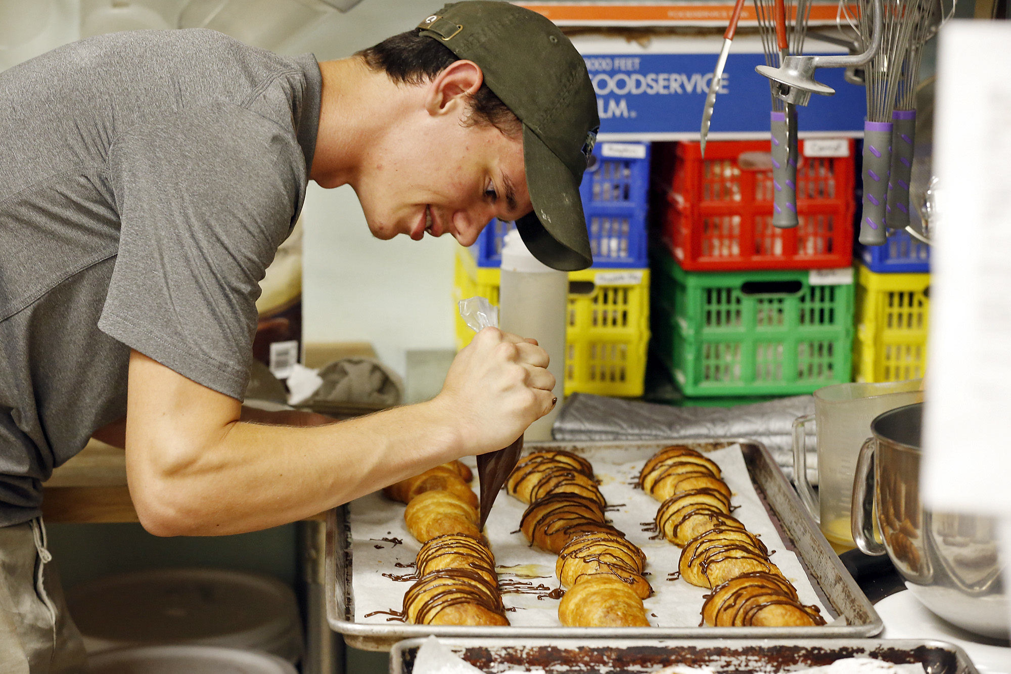 UTSA student launches baking business