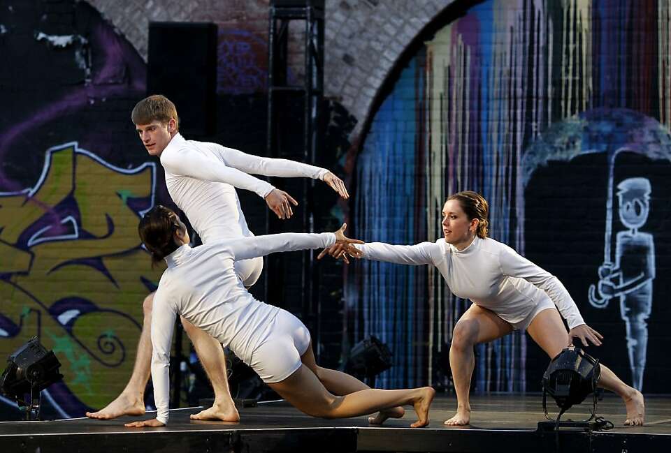 Levydance at 10 - joyful risky business