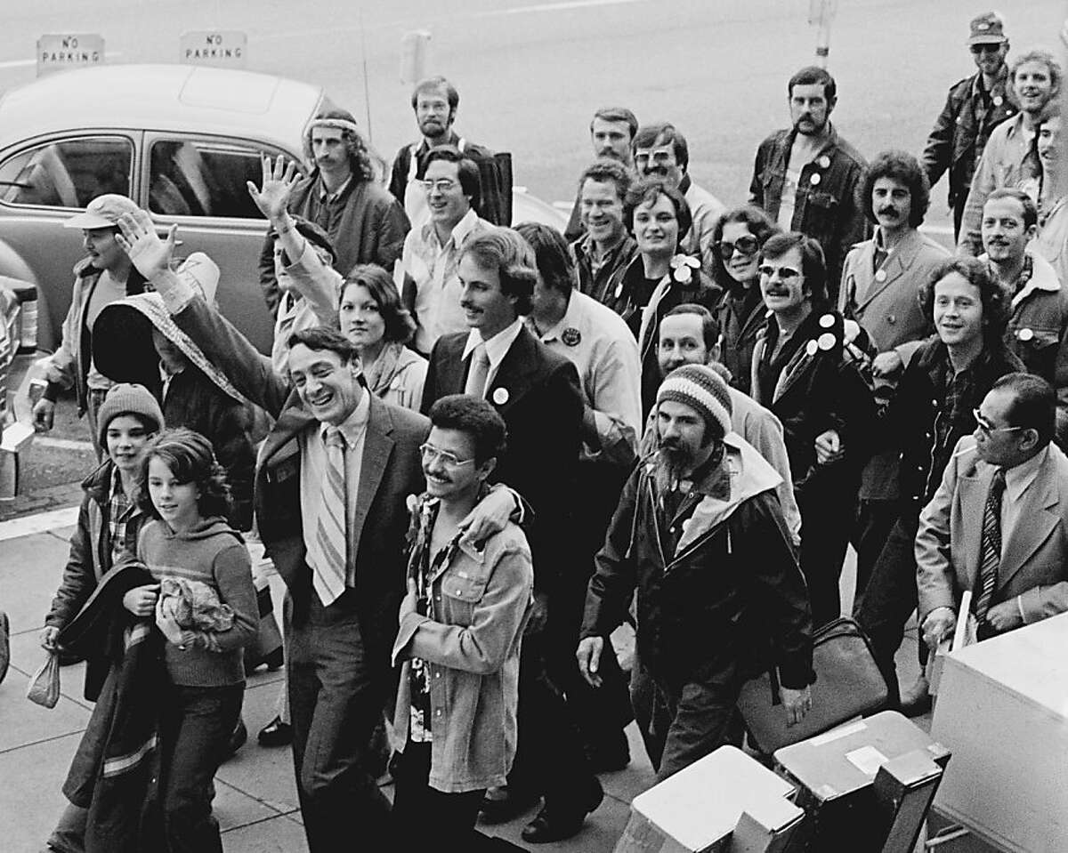 For Harvey Milk, all world's his stage