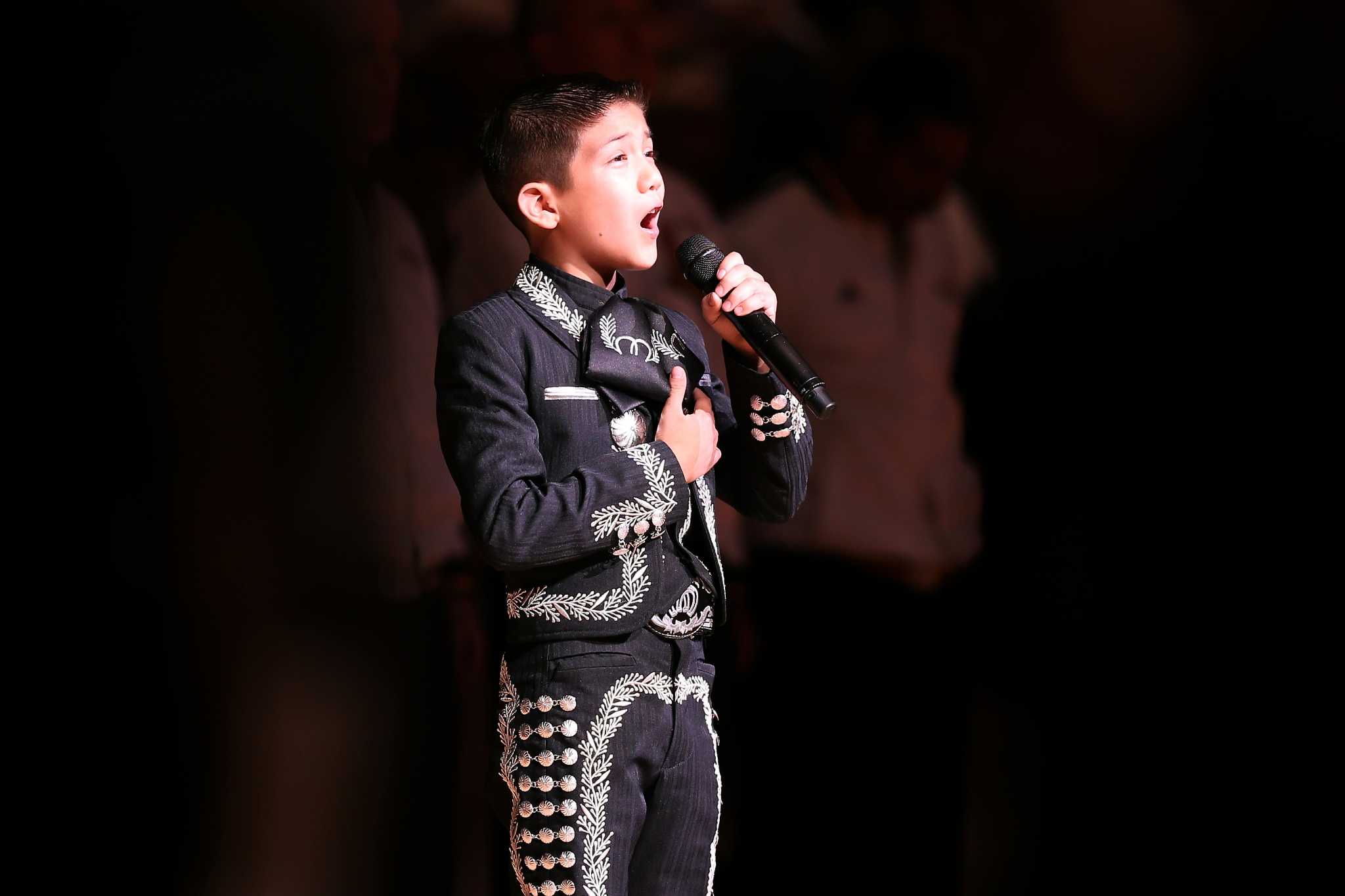 Lessons on racism taught by young singer