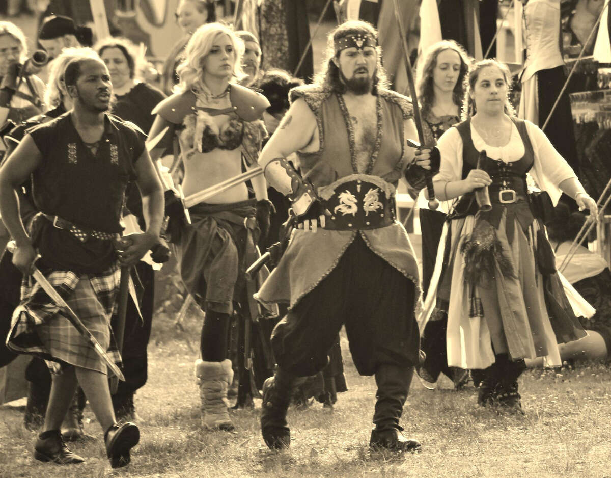 Wonders of the Renaissance come alive at Faire