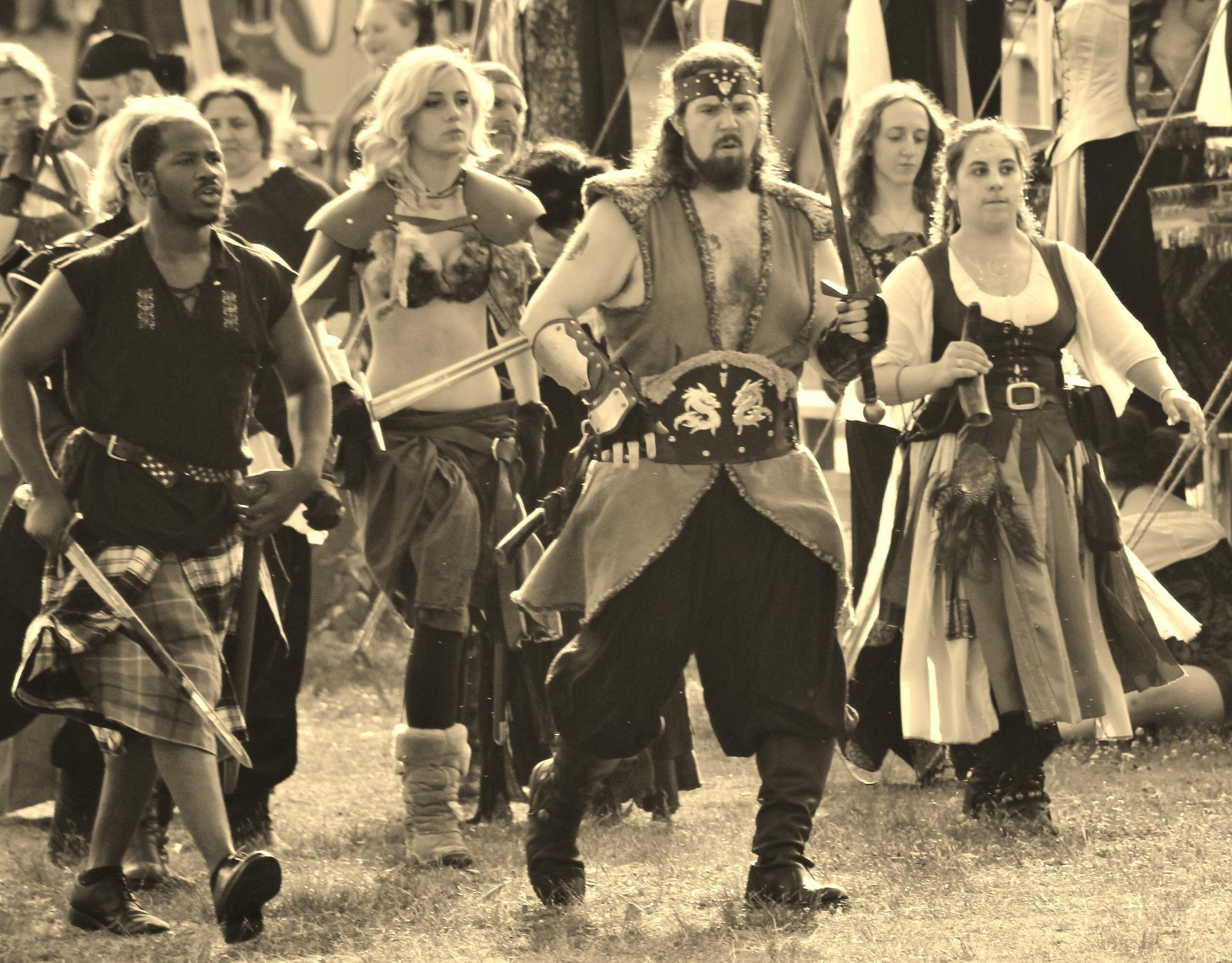 Wonders of the Renaissance come alive at Faire