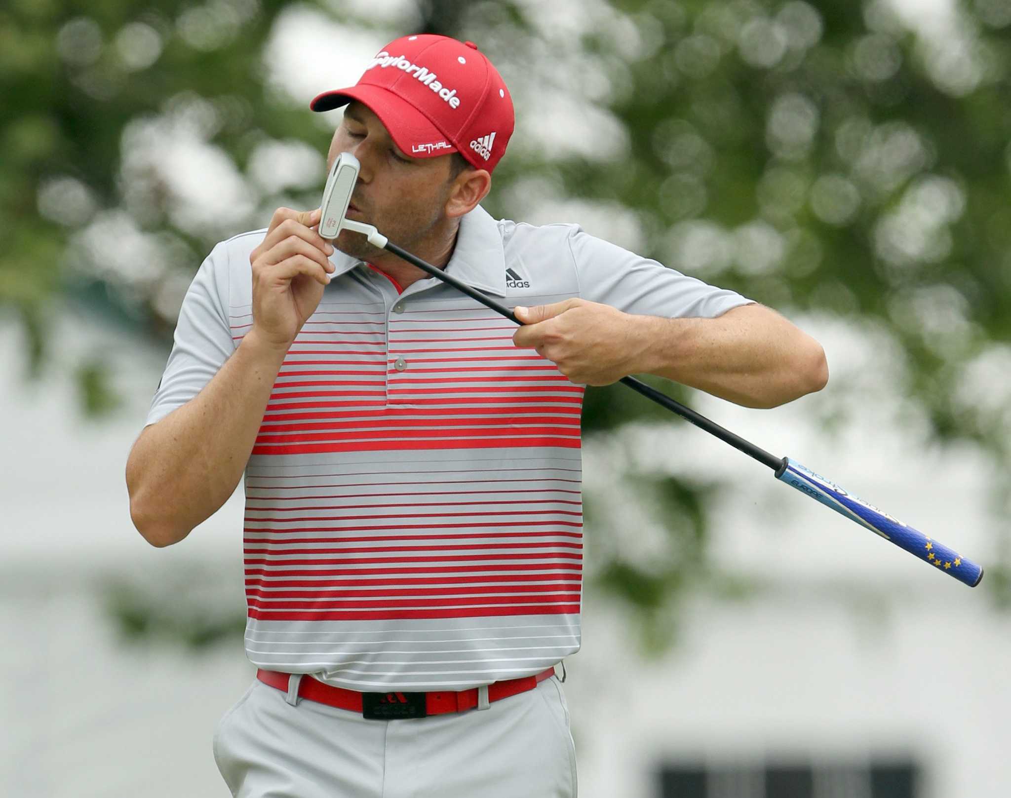 Garcia receives cheers and jeers post Tiger tiff