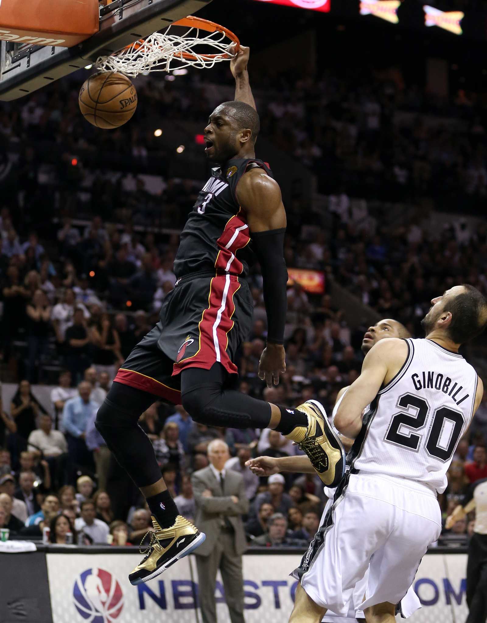 Wade having a tough time in second halves
