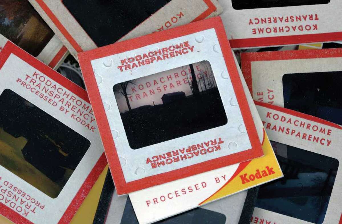 Kodak gives up on film