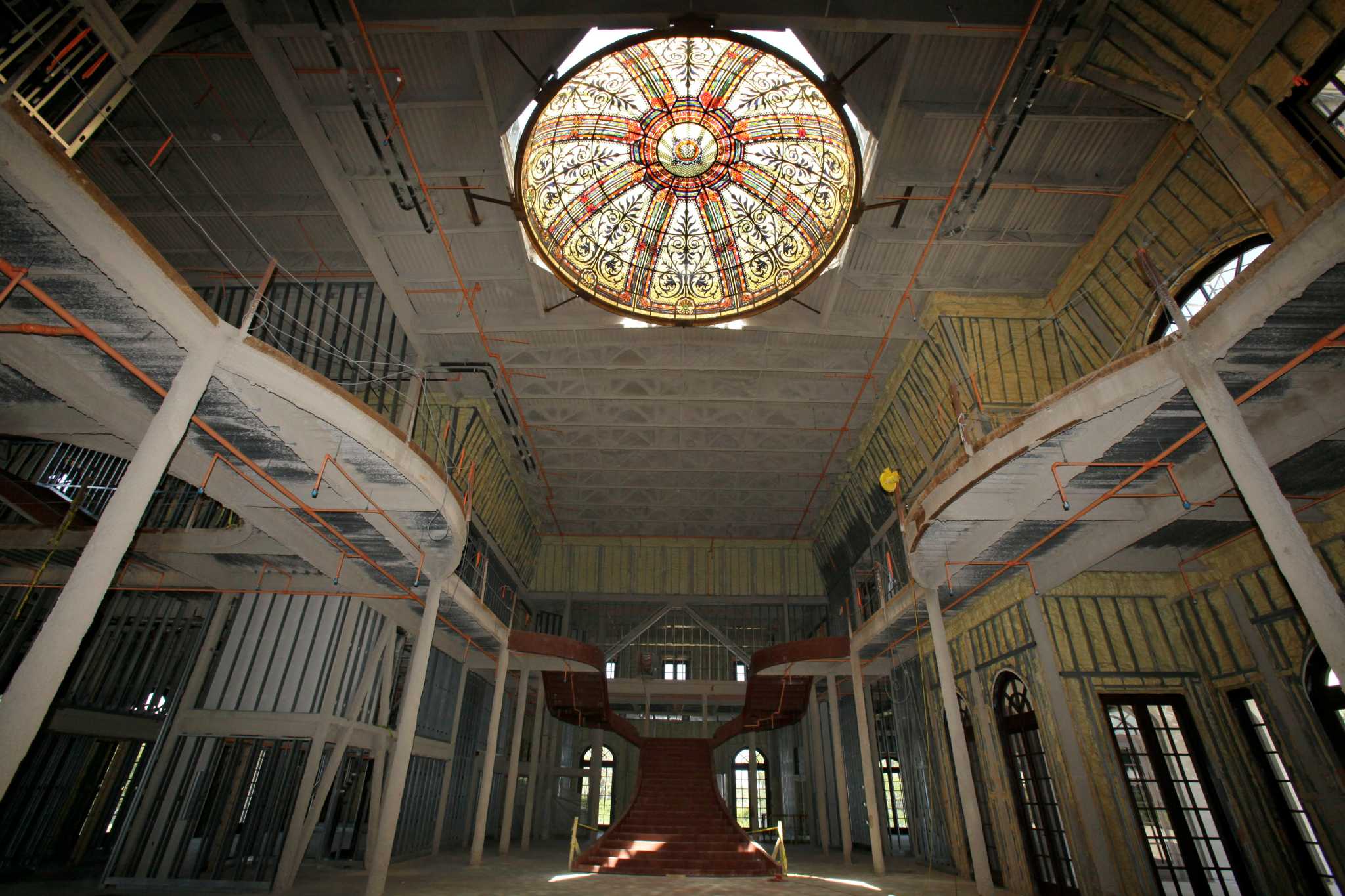 World’s largest home back on track