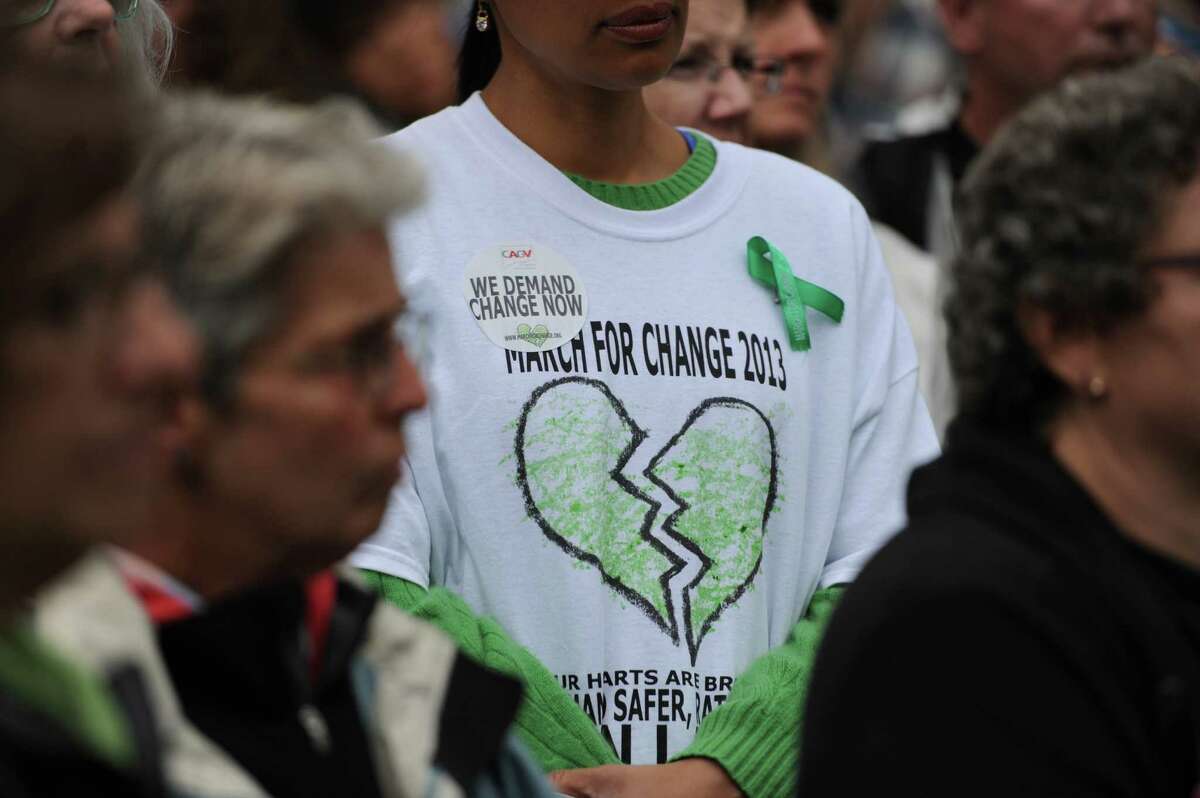 'She didn't know she had a cause until she was shot'