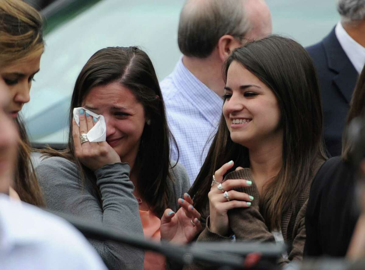 'She didn't know she had a cause until she was shot'
