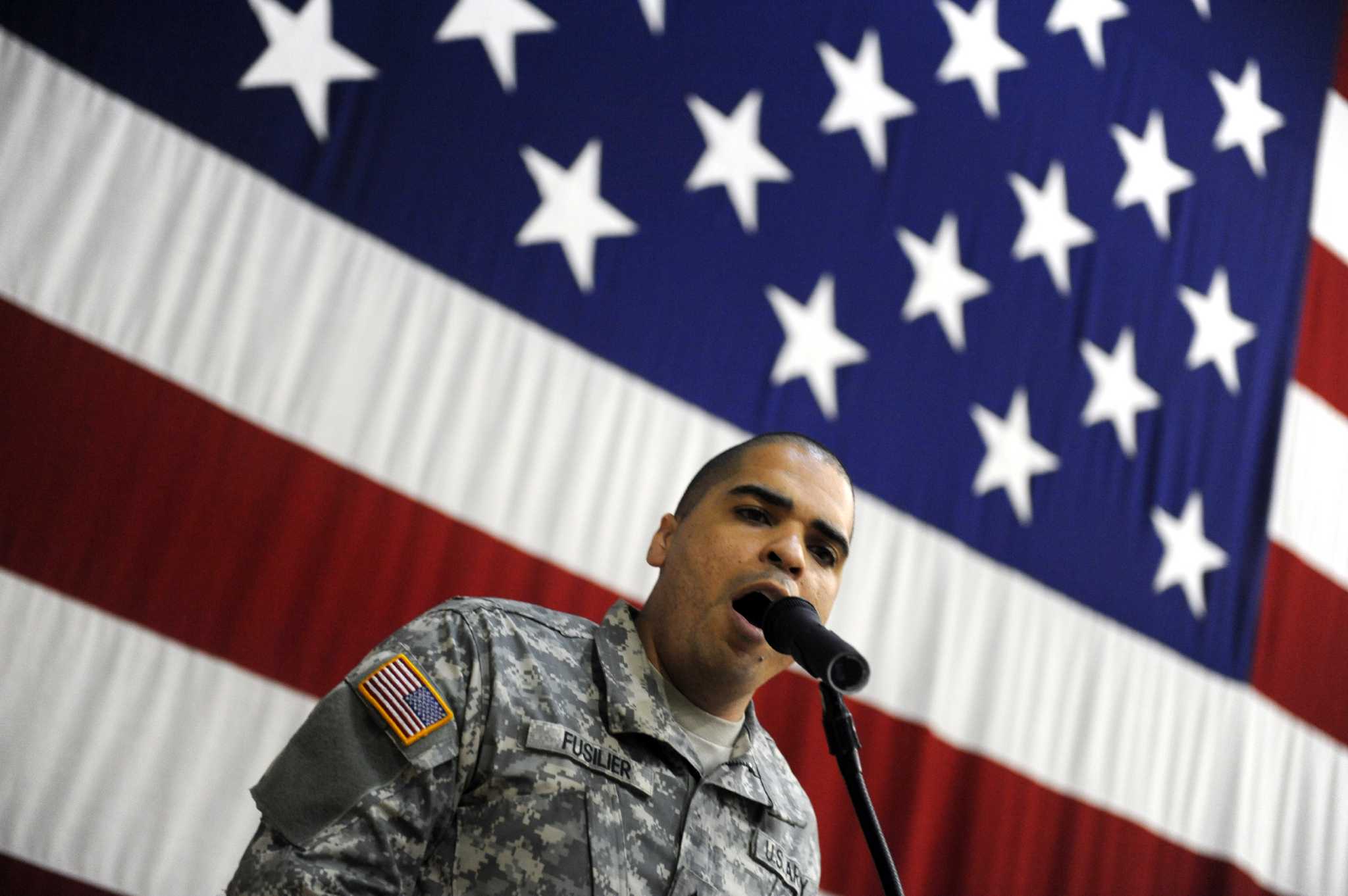 National Guard celebrates birth of the Army