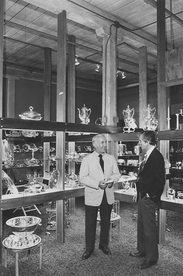 Henry Adams: brains behind Design Center