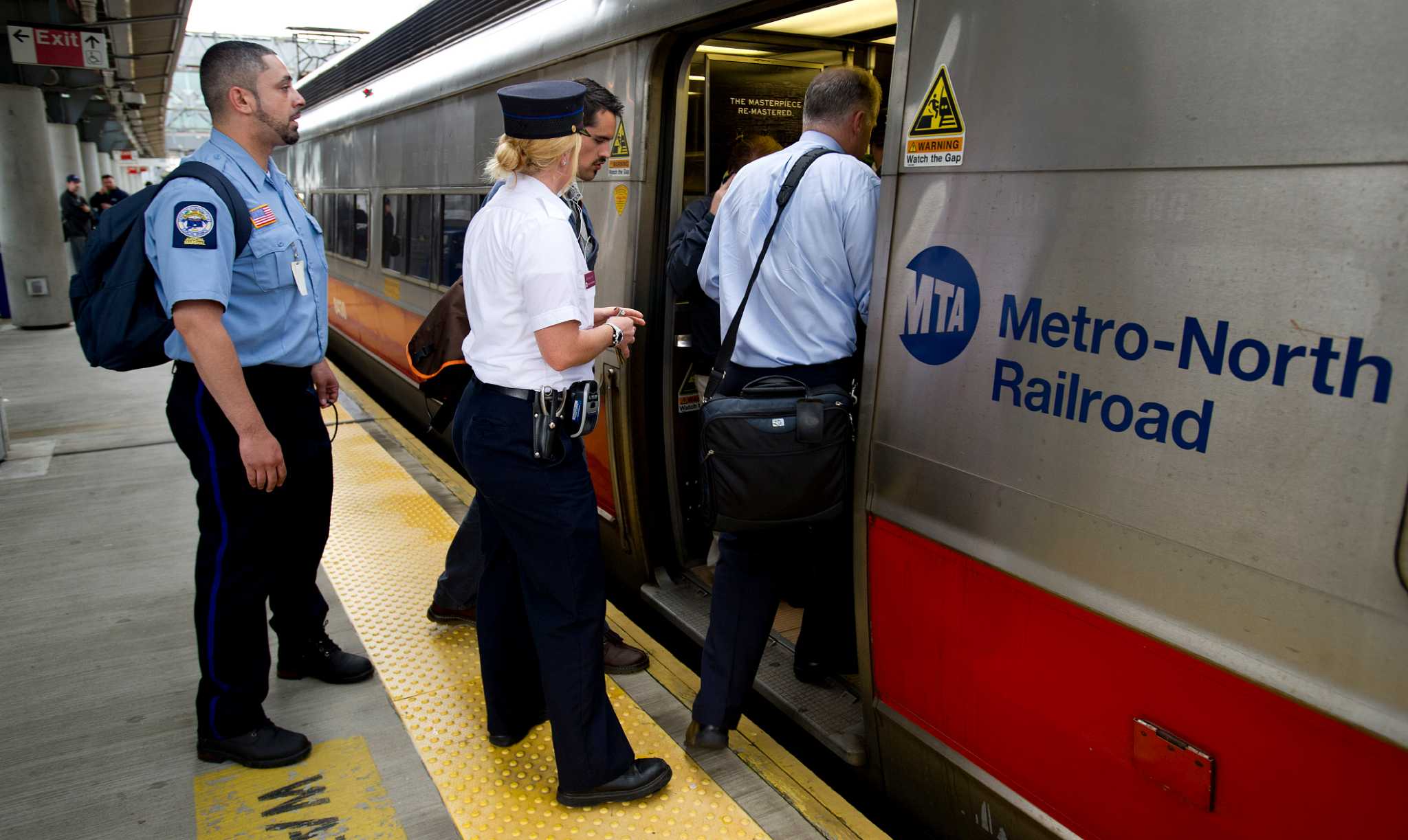 Day after stuck bridge, trains back on schedule