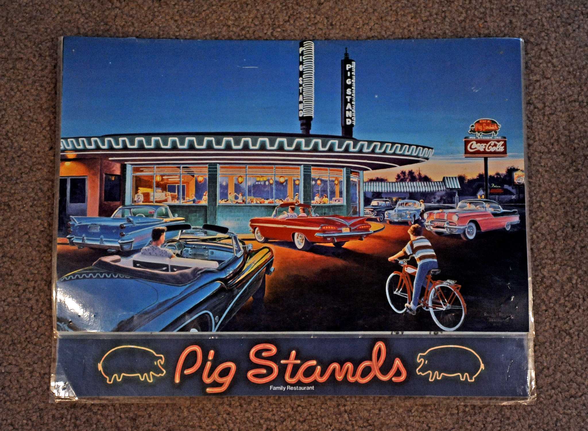 A scavenger hunt for history