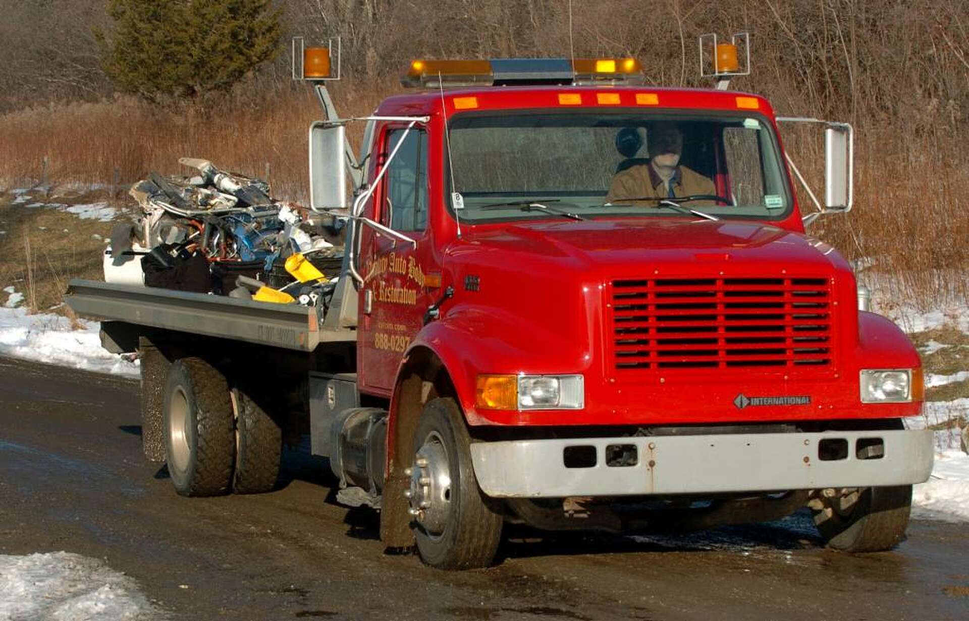 Plane crash victim was Danbury executive