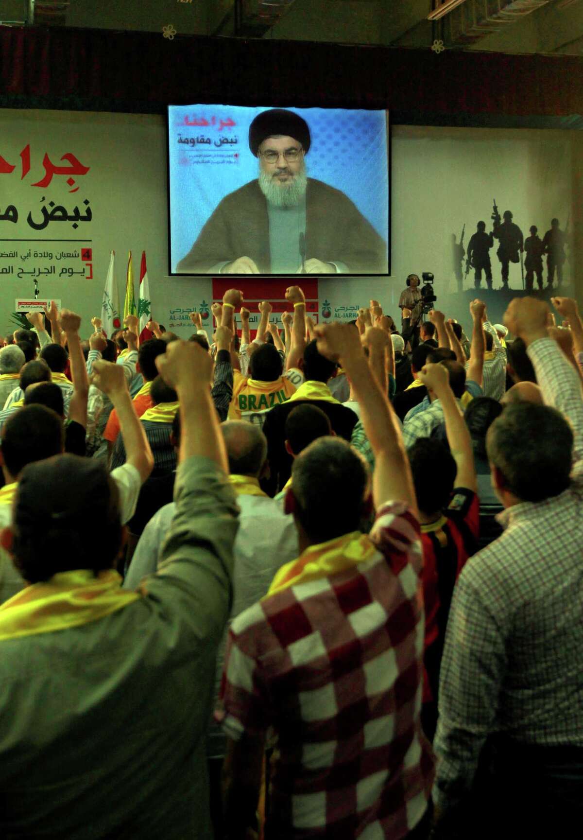 Hezbollah says it will keep fighting in Syria