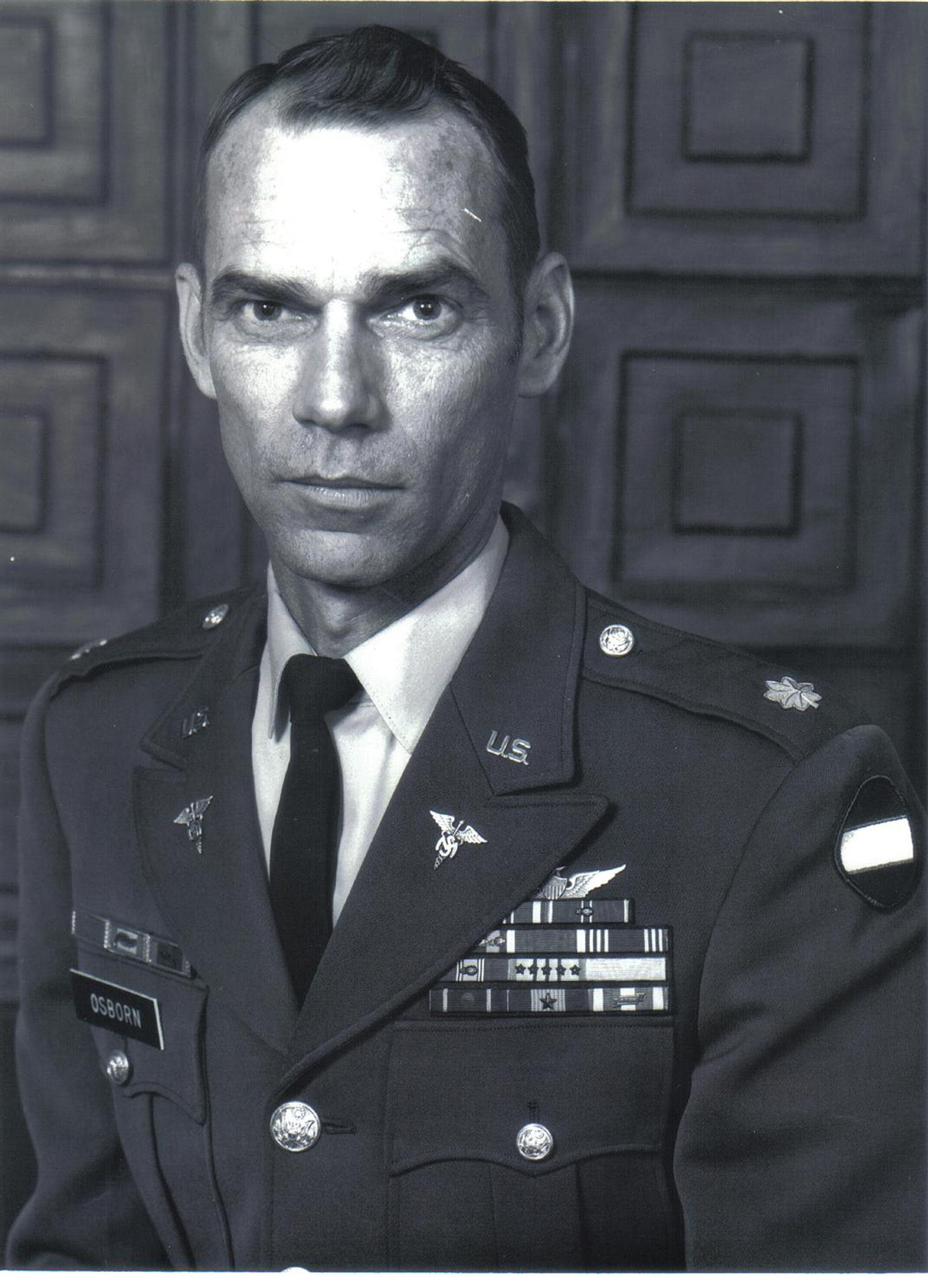 Osborn was medevac pilot with a career of caring