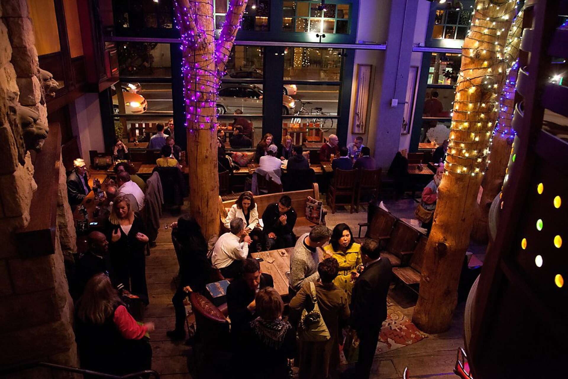 The Grove 'social hour' menu