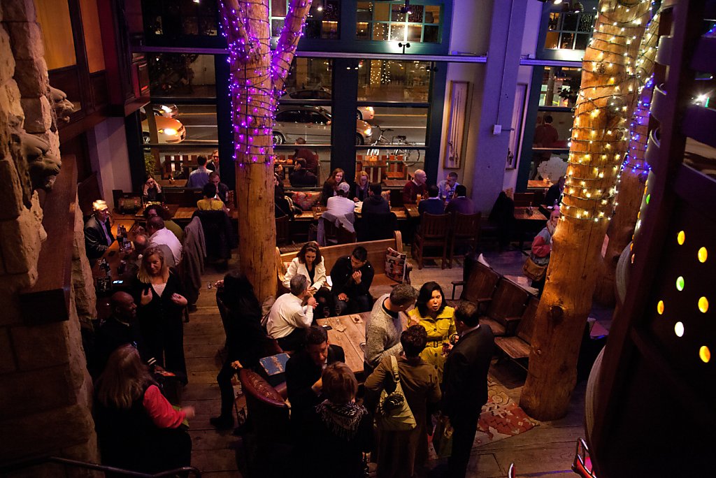 The Grove 'social hour' menu