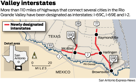 I-69 signs will be arriving soon