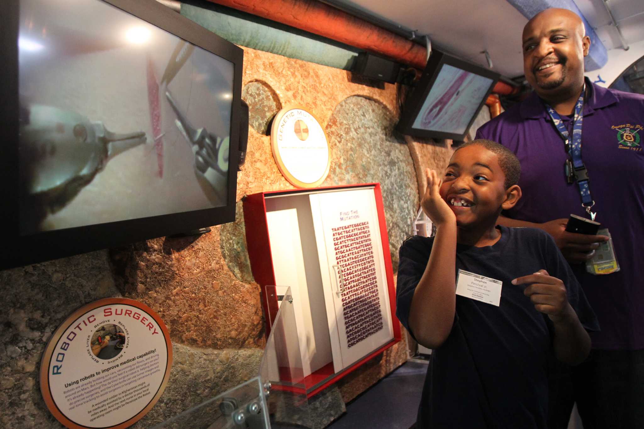 Science lab is on a roll