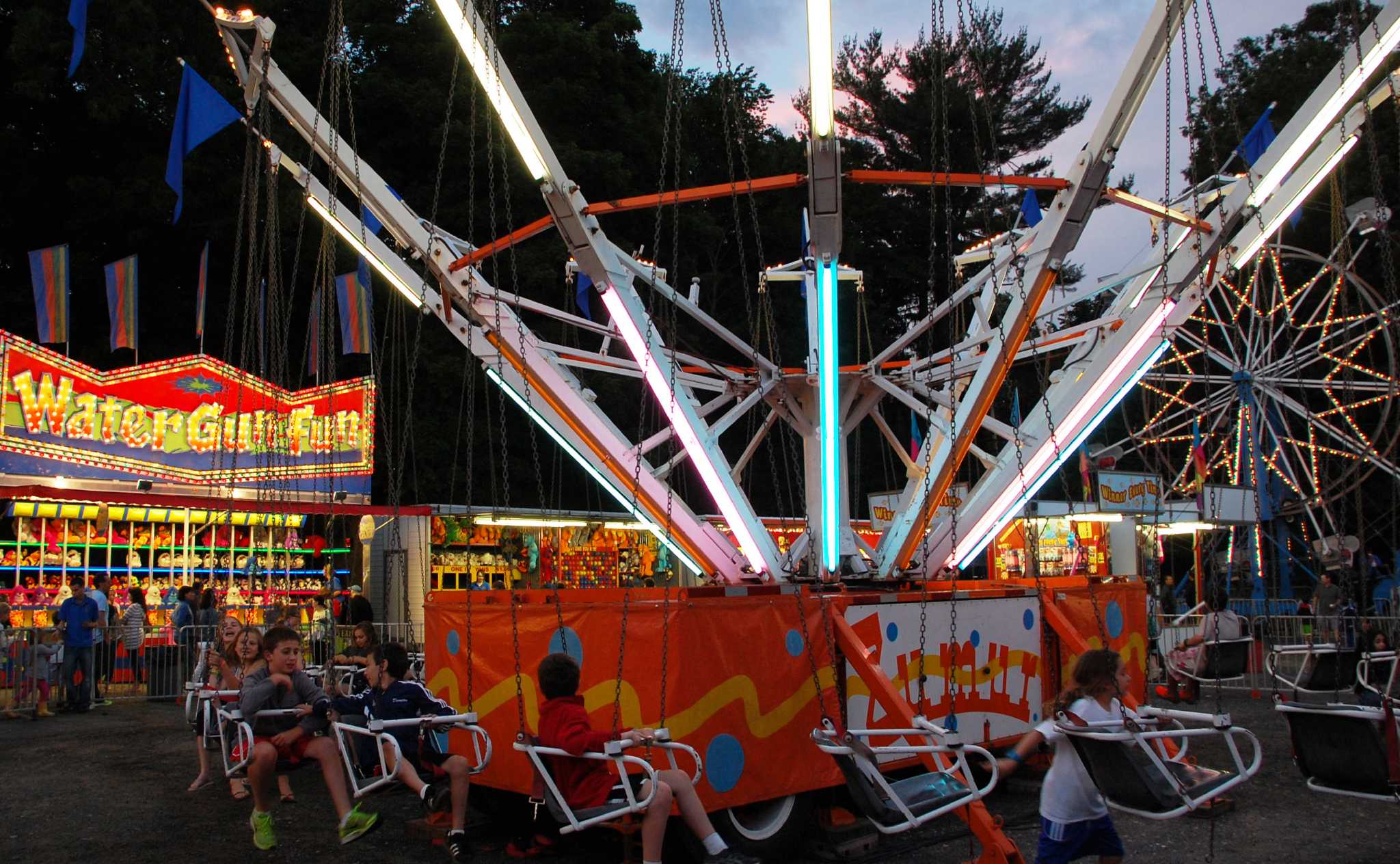 Yankee Doodle Fair storms back for a dandy weekend