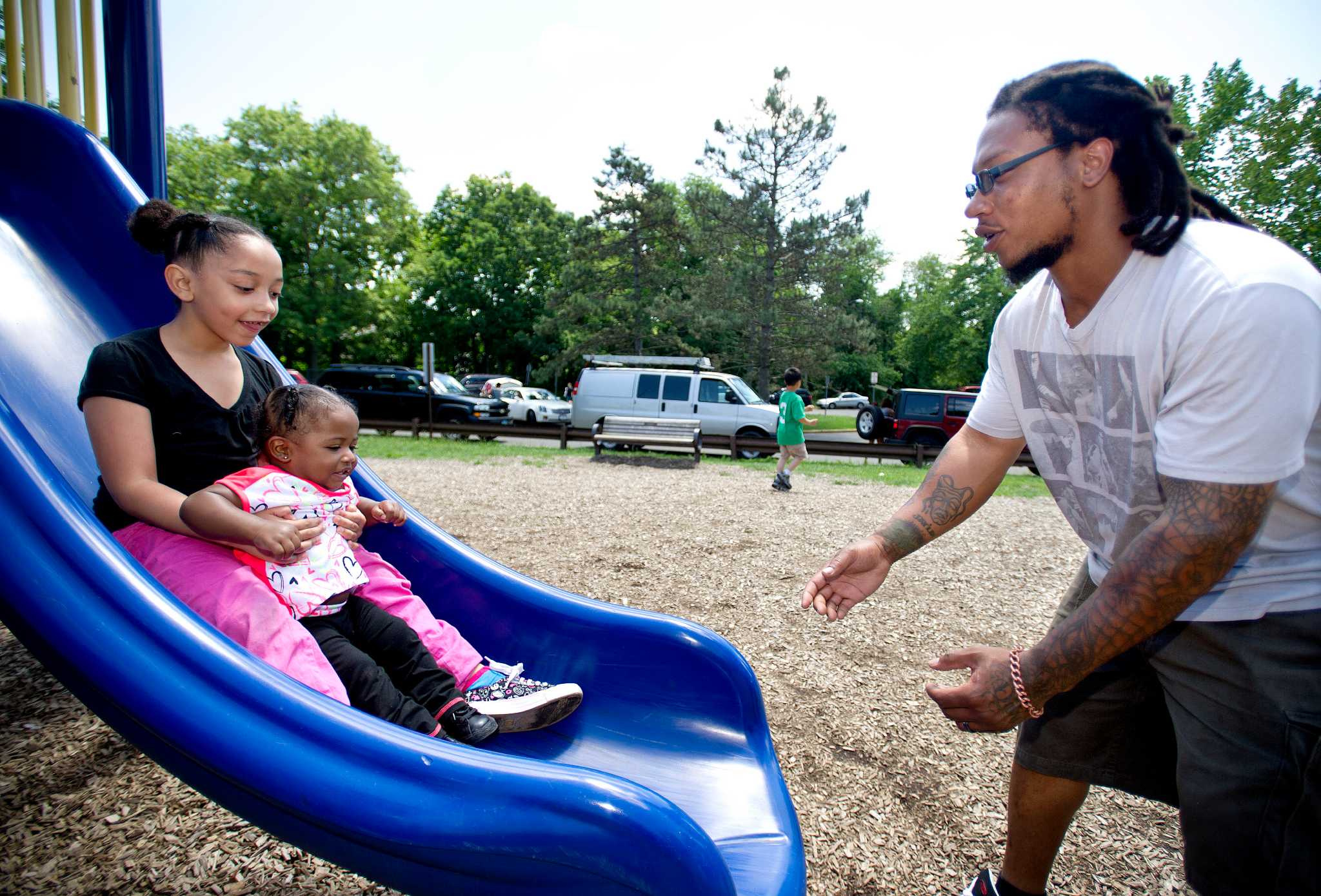 Fathering 101: Stamford program teaches men to be better dads
