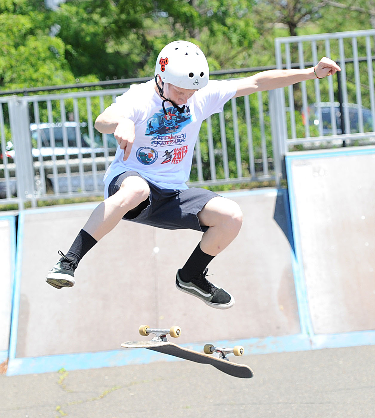 'Go Skate Festival' in Greenwich