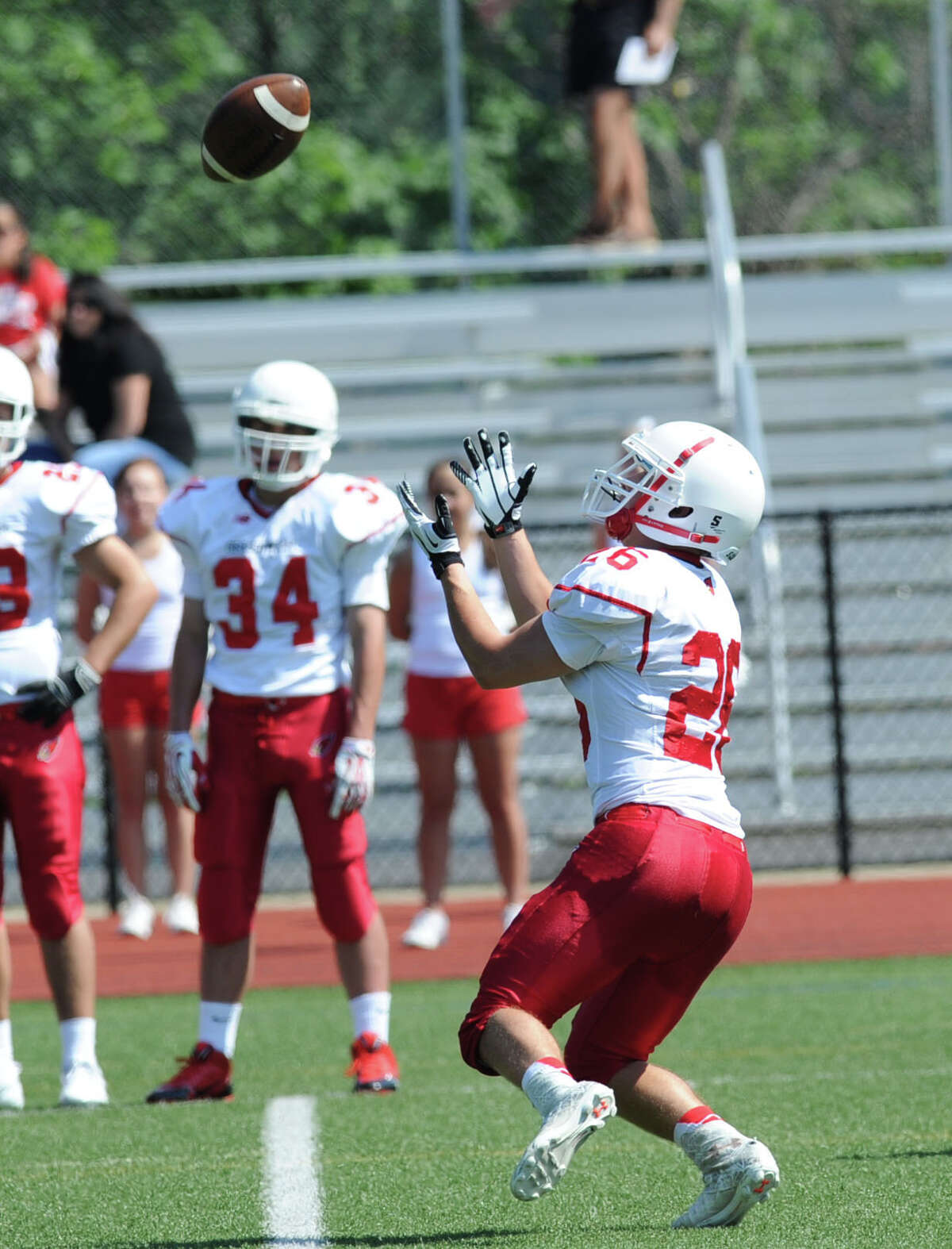 Greenwich High football team springs back into action