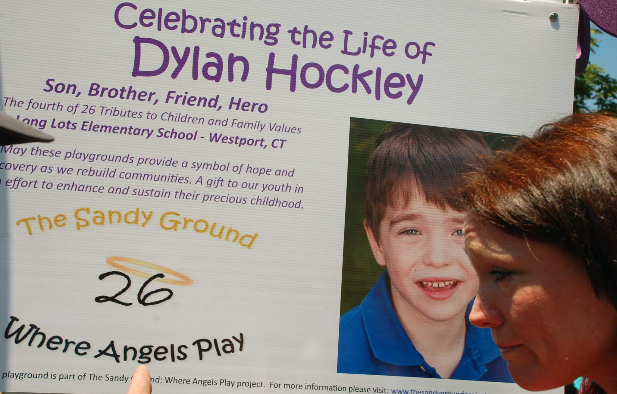 Tragedy transformed into hope: Playground dedicated to Sandy Hook ...