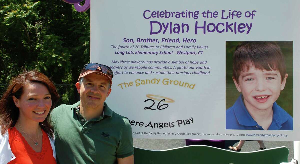Tragedy transformed into hope: Playground dedicated to Sandy Hook ...
