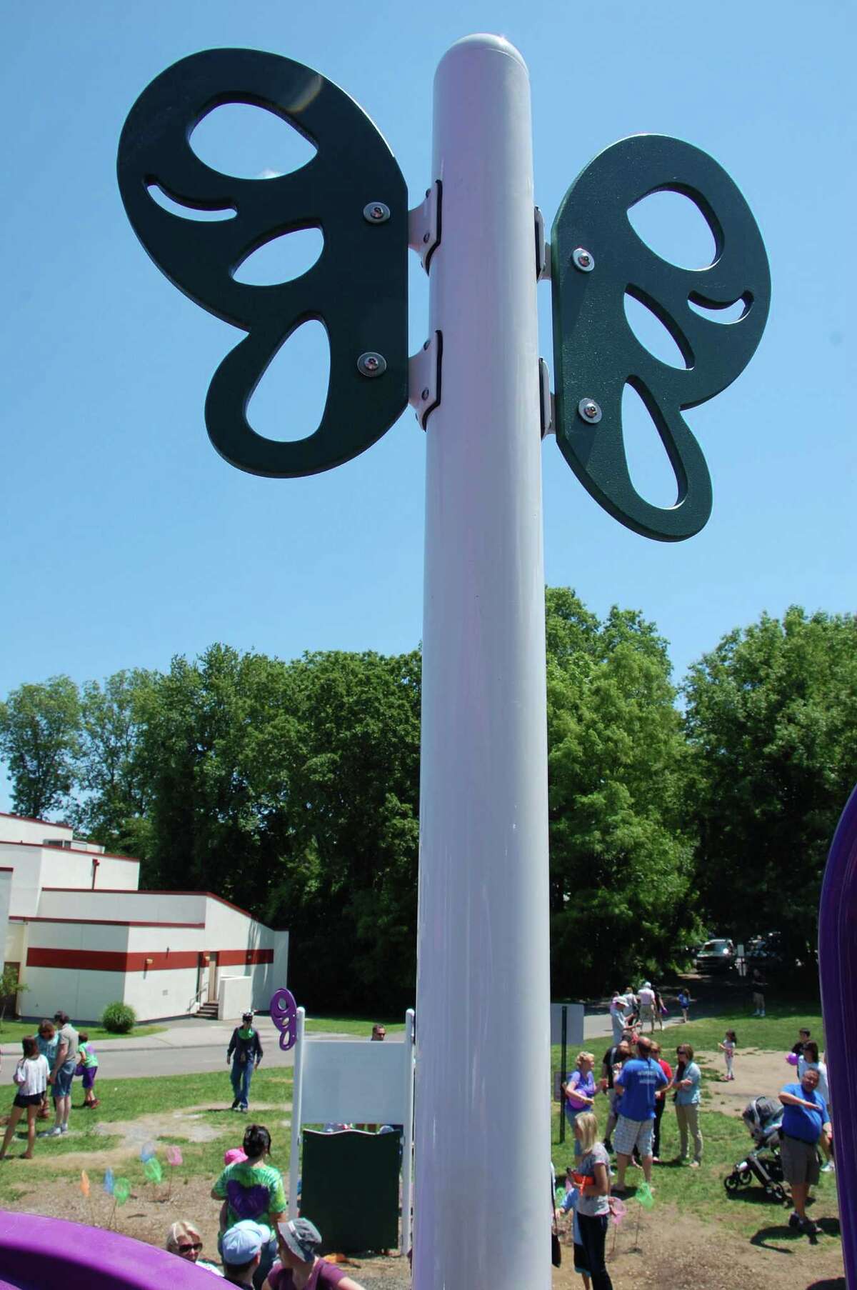 Tragedy transformed into hope: Playground dedicated to Sandy Hook ...