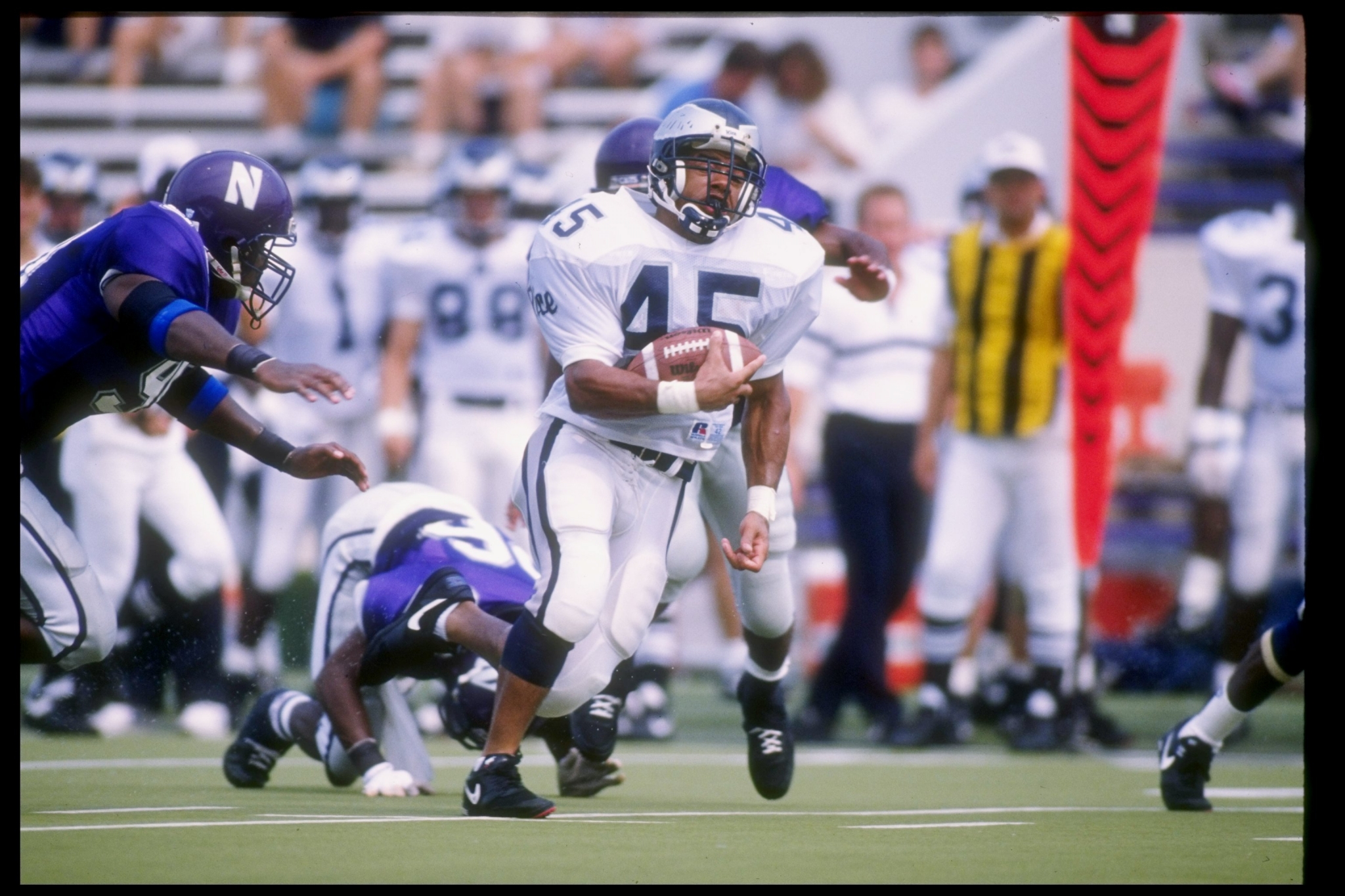 Former Rice RB Trevor Cobb selected for College Football Hall of Fame