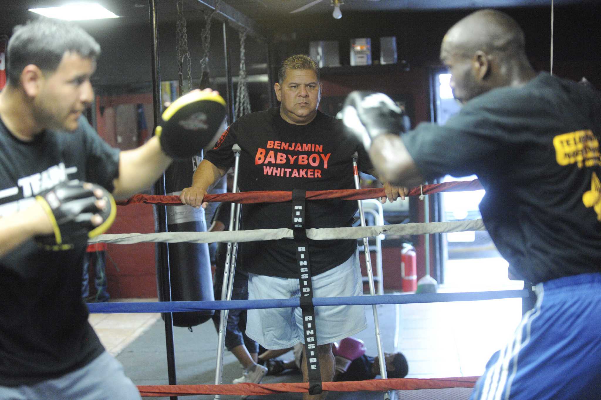 Morones trying to make a name in boxing