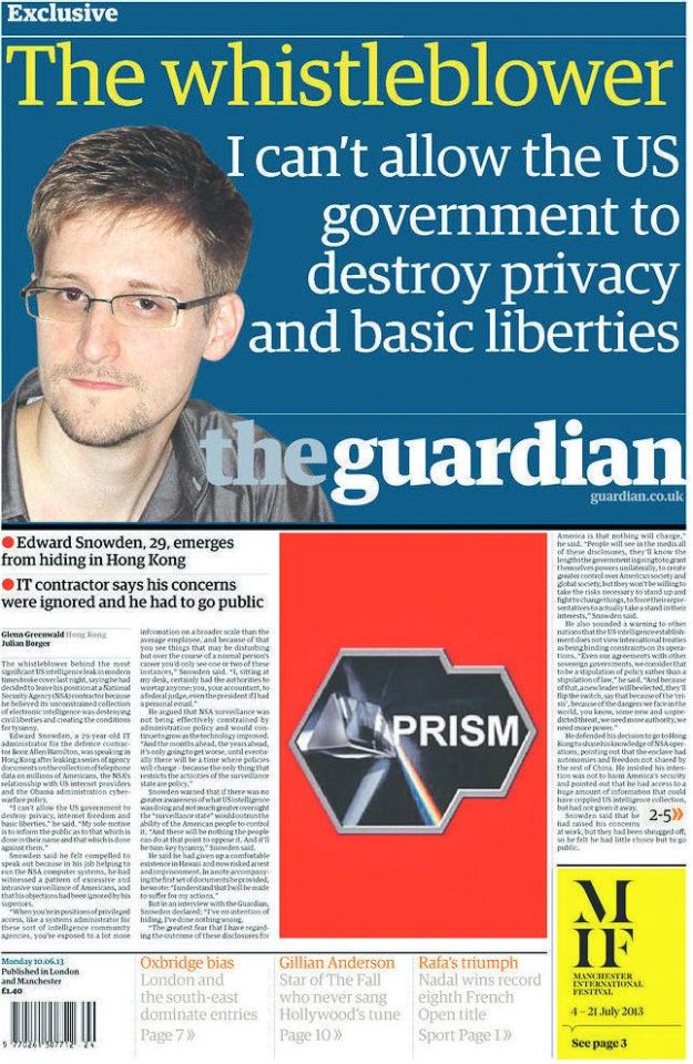 Front Pages from Around the Globe