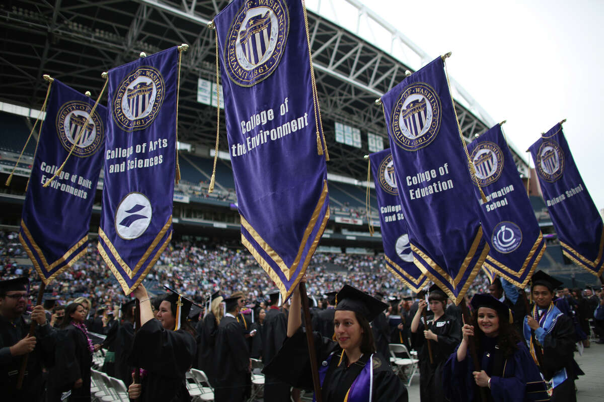 University of Washington 2013 graduation ceremony