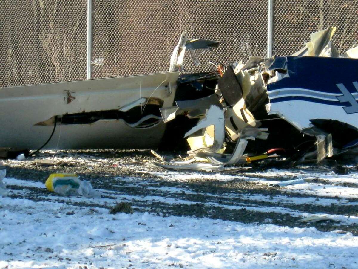 Plane crash victim was Danbury executive
