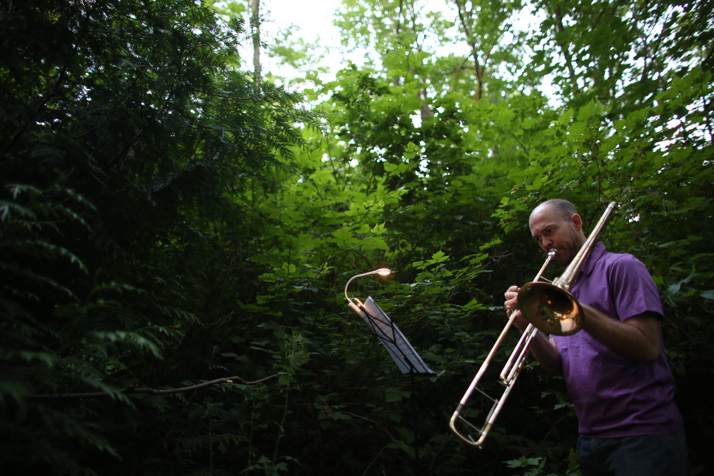 Symphony performed in Ravenna Park ravine