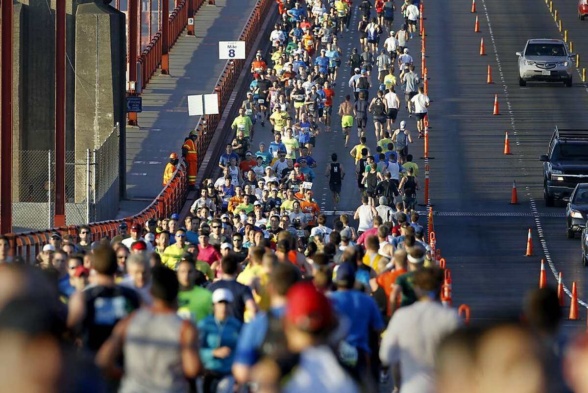 Berkeley mom, Parisian win S.F. Marathon