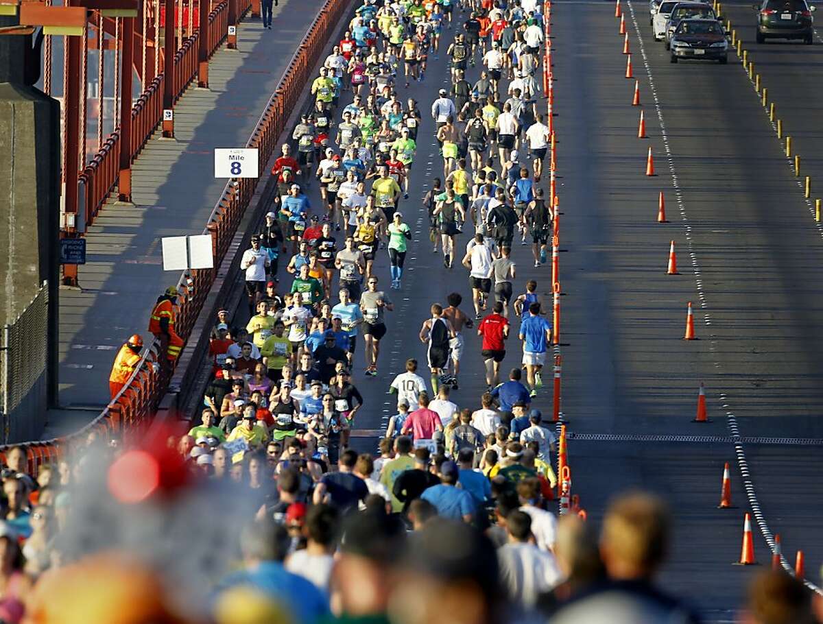 Berkeley mom, Parisian win S.F. Marathon