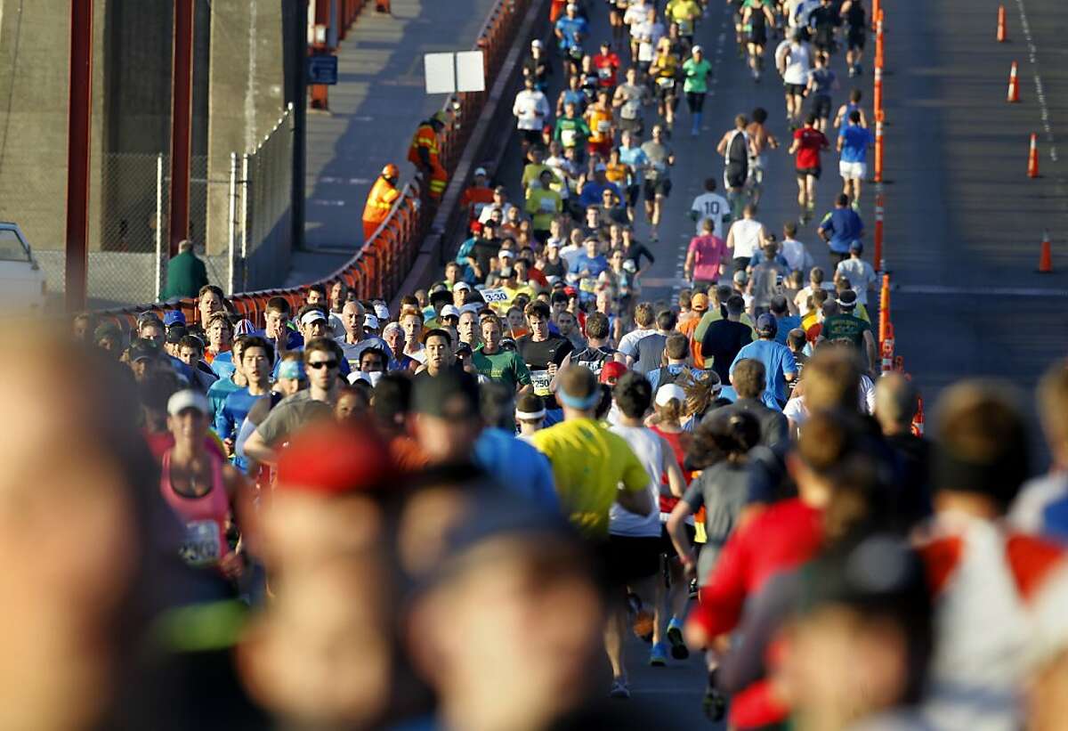 Berkeley mom, Parisian win S.F. Marathon