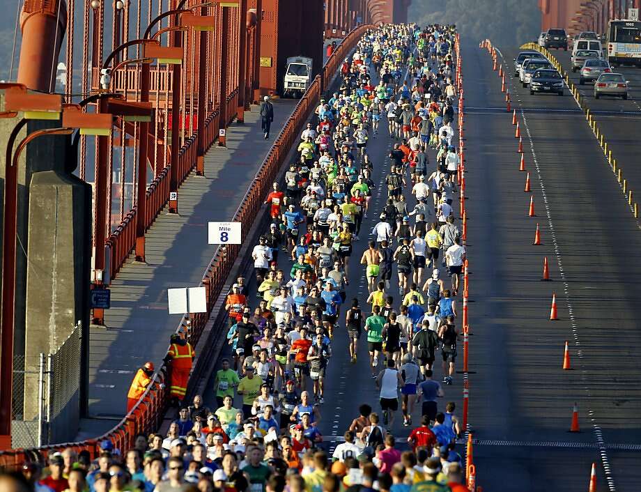 2013 San Francisco Marathon - SFGate