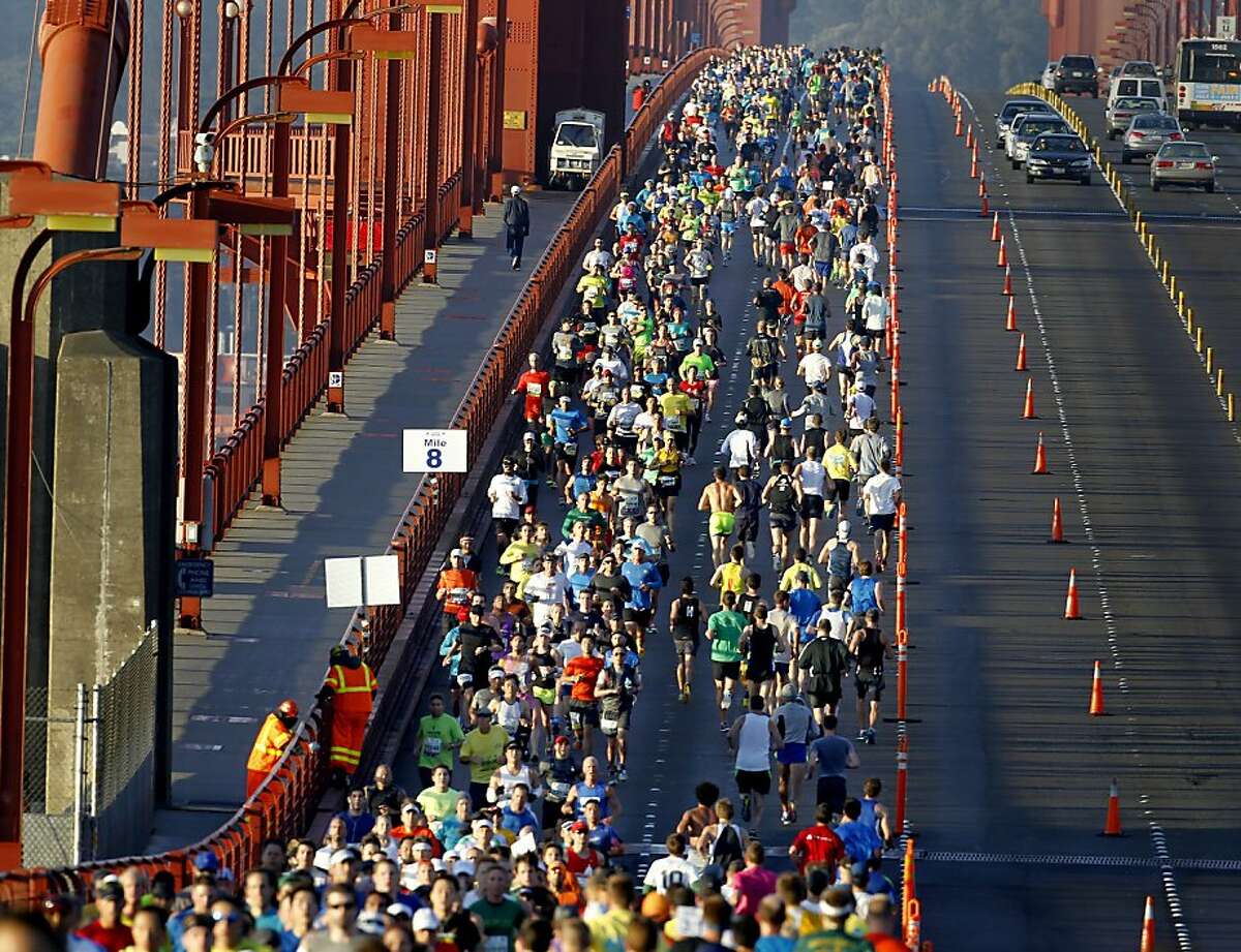 Berkeley mom, Parisian win S.F. Marathon