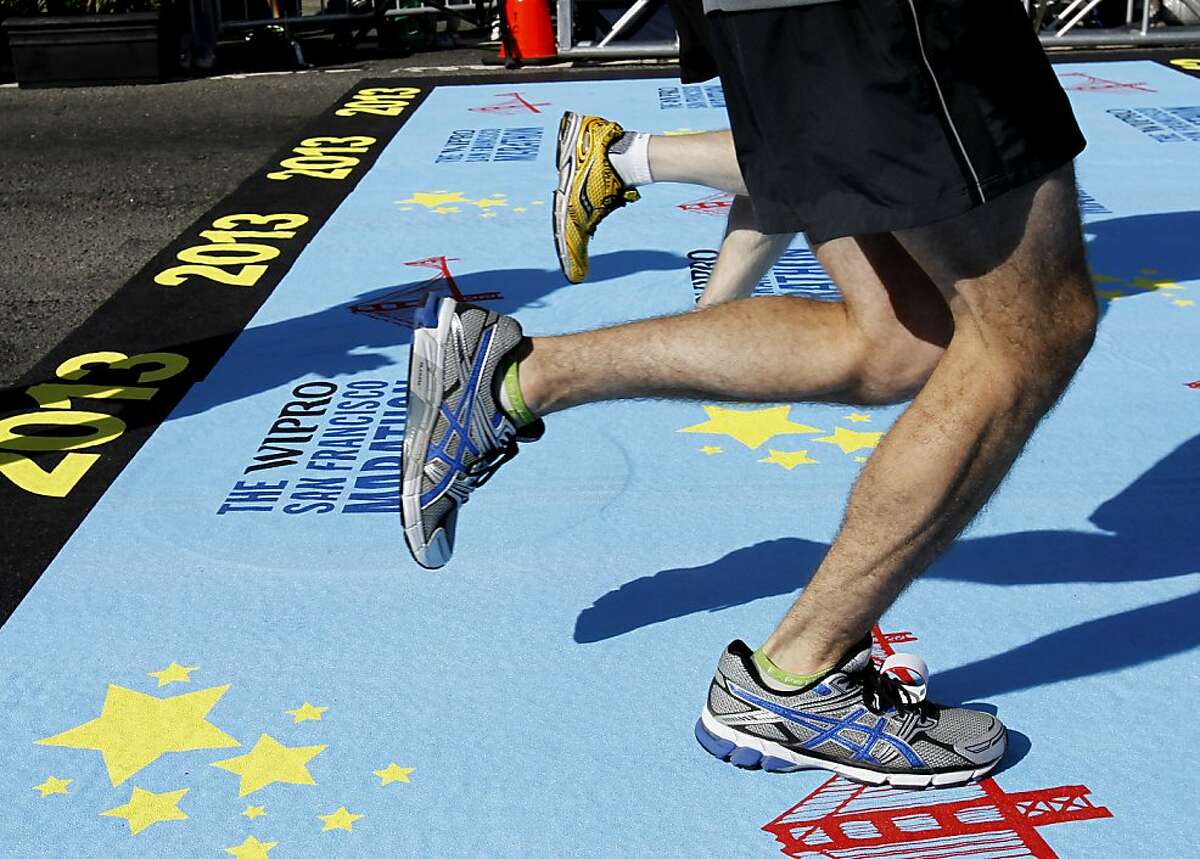Berkeley mom, Parisian win S.F. Marathon