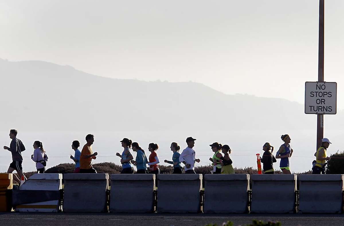 Berkeley mom, Parisian win S.F. Marathon