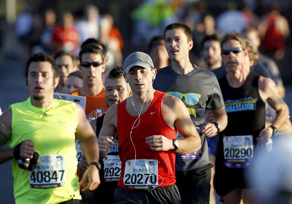 Berkeley mom, Parisian win S.F. Marathon