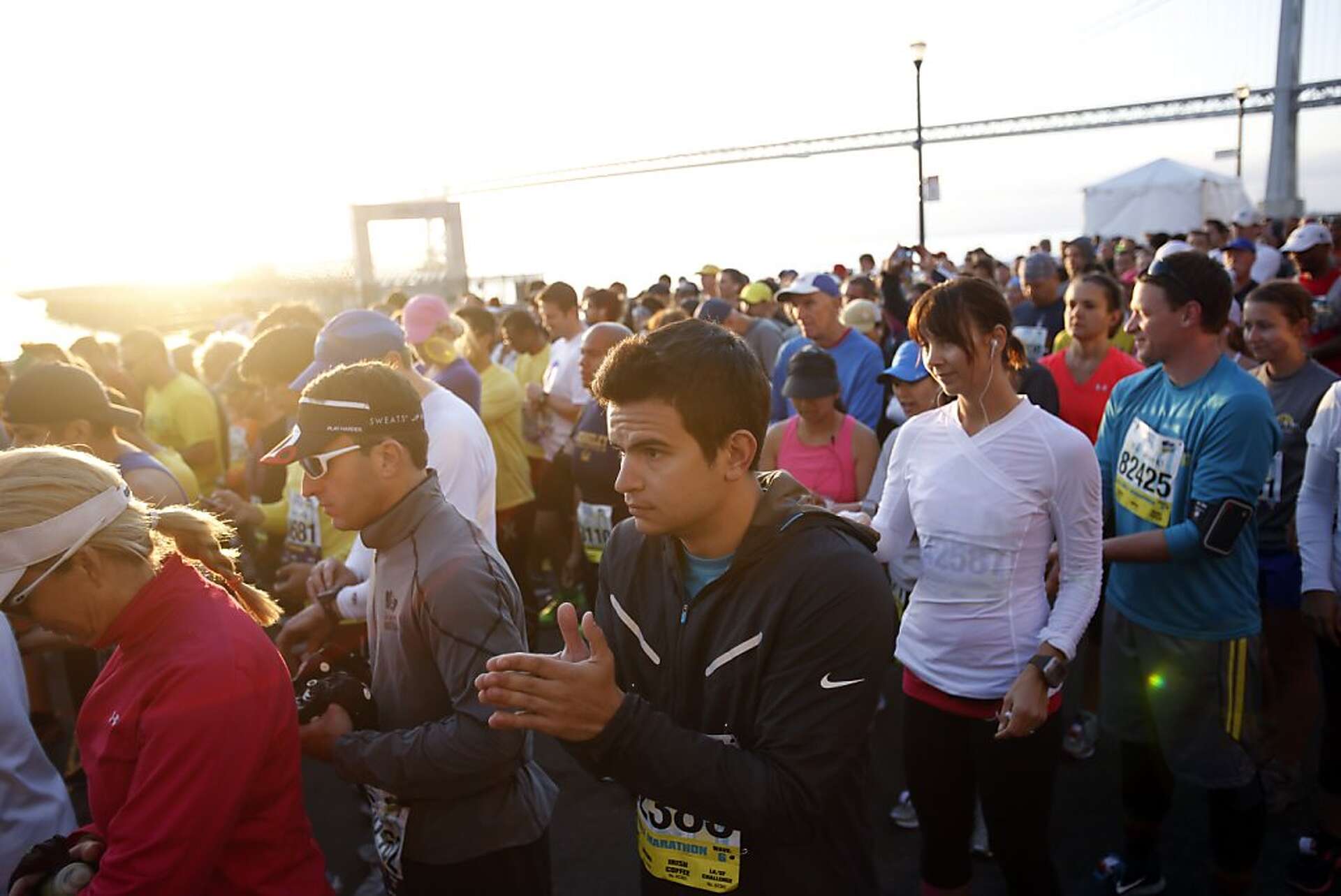 Berkeley mom, Parisian win S.F. Marathon