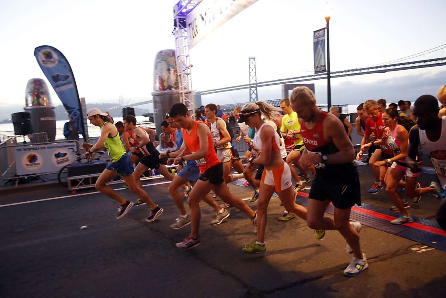 Berkeley mom, Parisian win S.F. Marathon