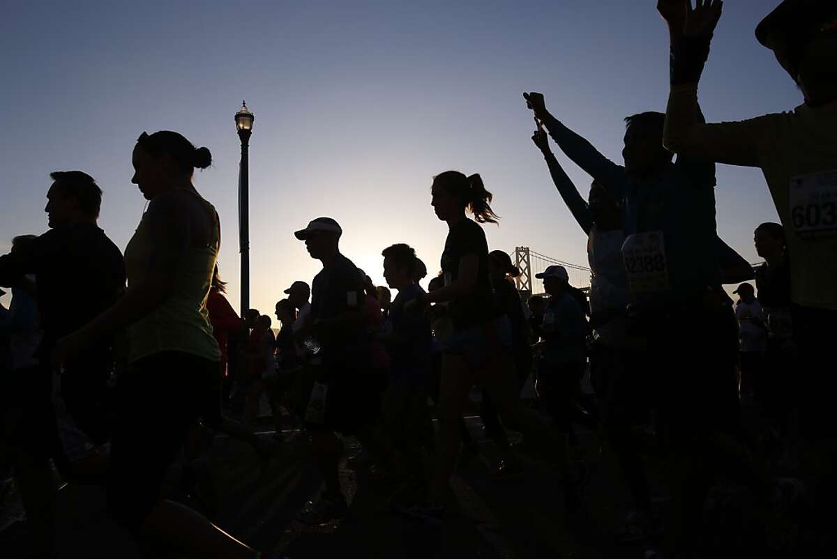 Berkeley mom, Parisian win S.F. Marathon