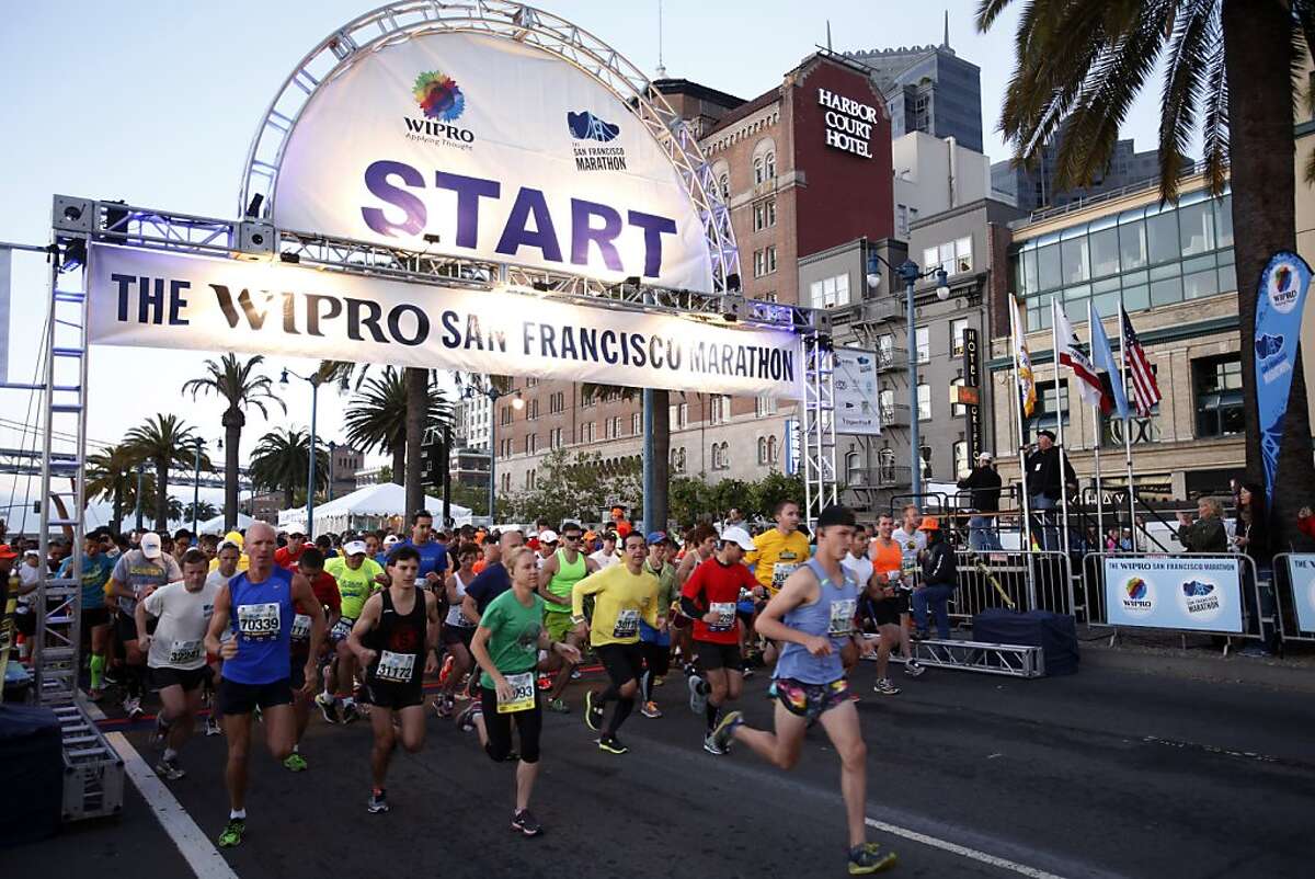Berkeley mom, Parisian win S.F. Marathon